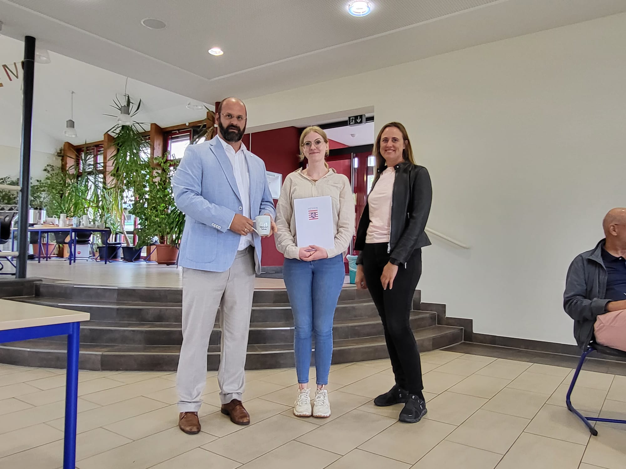 Neue Kollegin an der Oberzent-Schule