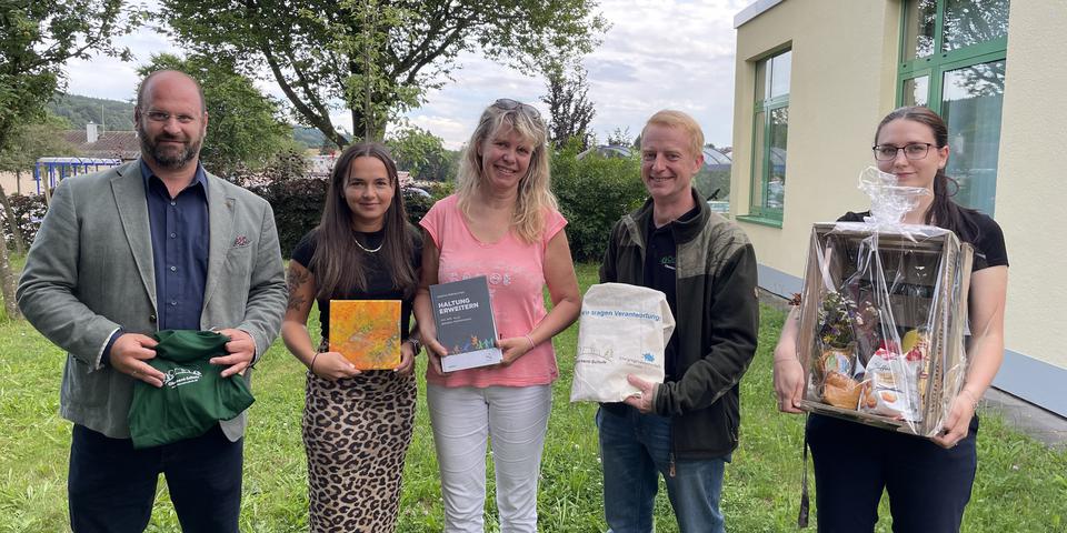 Von Oberzent nach Heppenheim – Oberzent-Schule