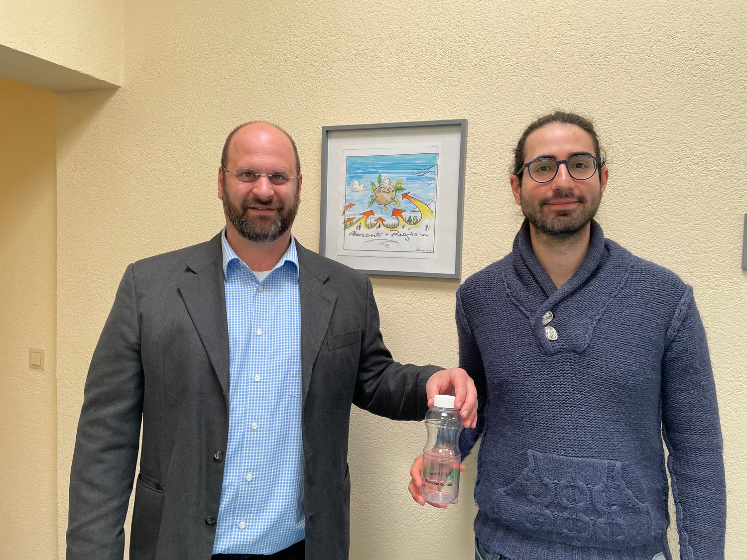 „Wind of Change“ – Oberzent-Schule