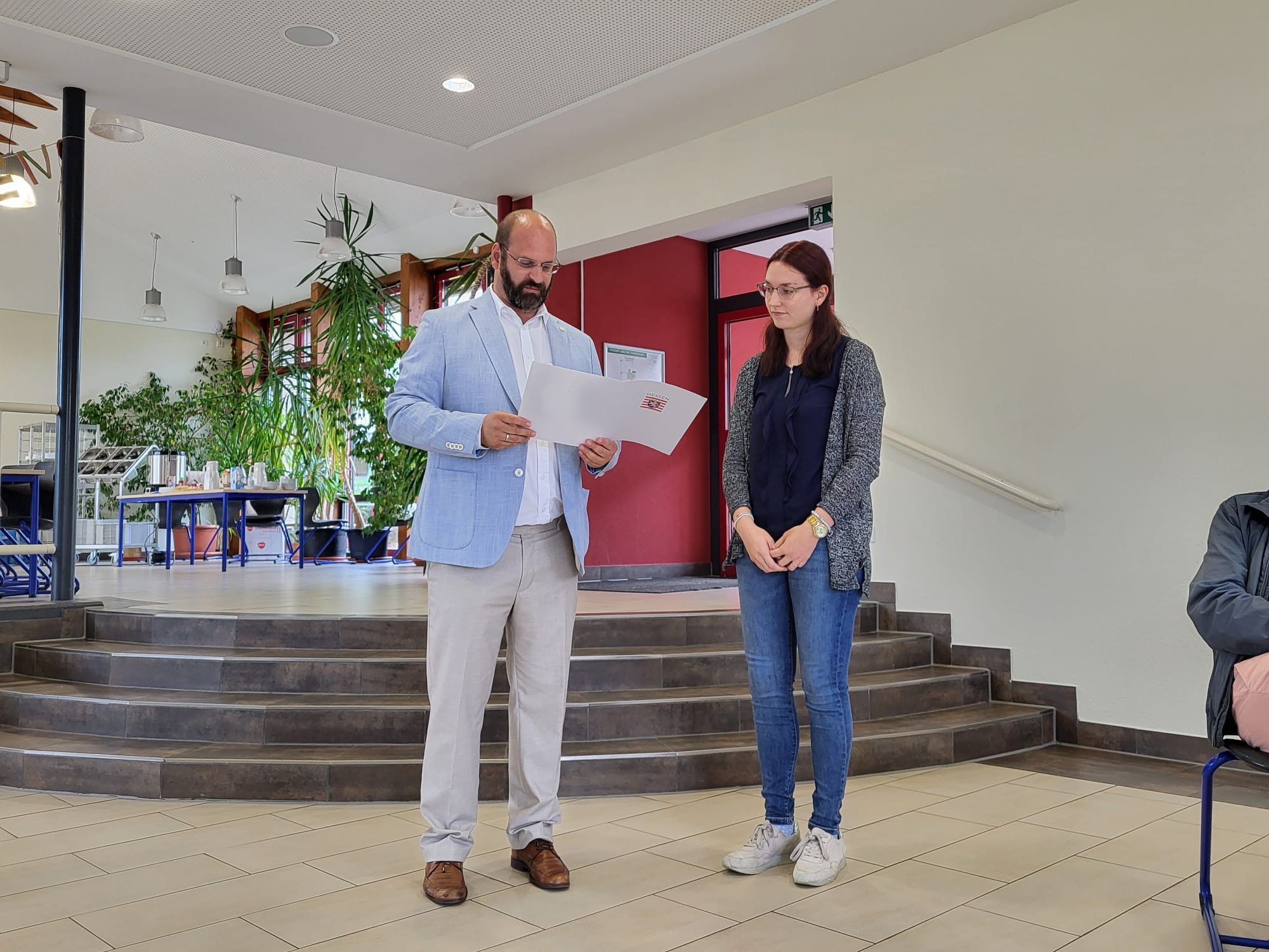 Vorstellung Frau Krischer – Oberzent-Schule
