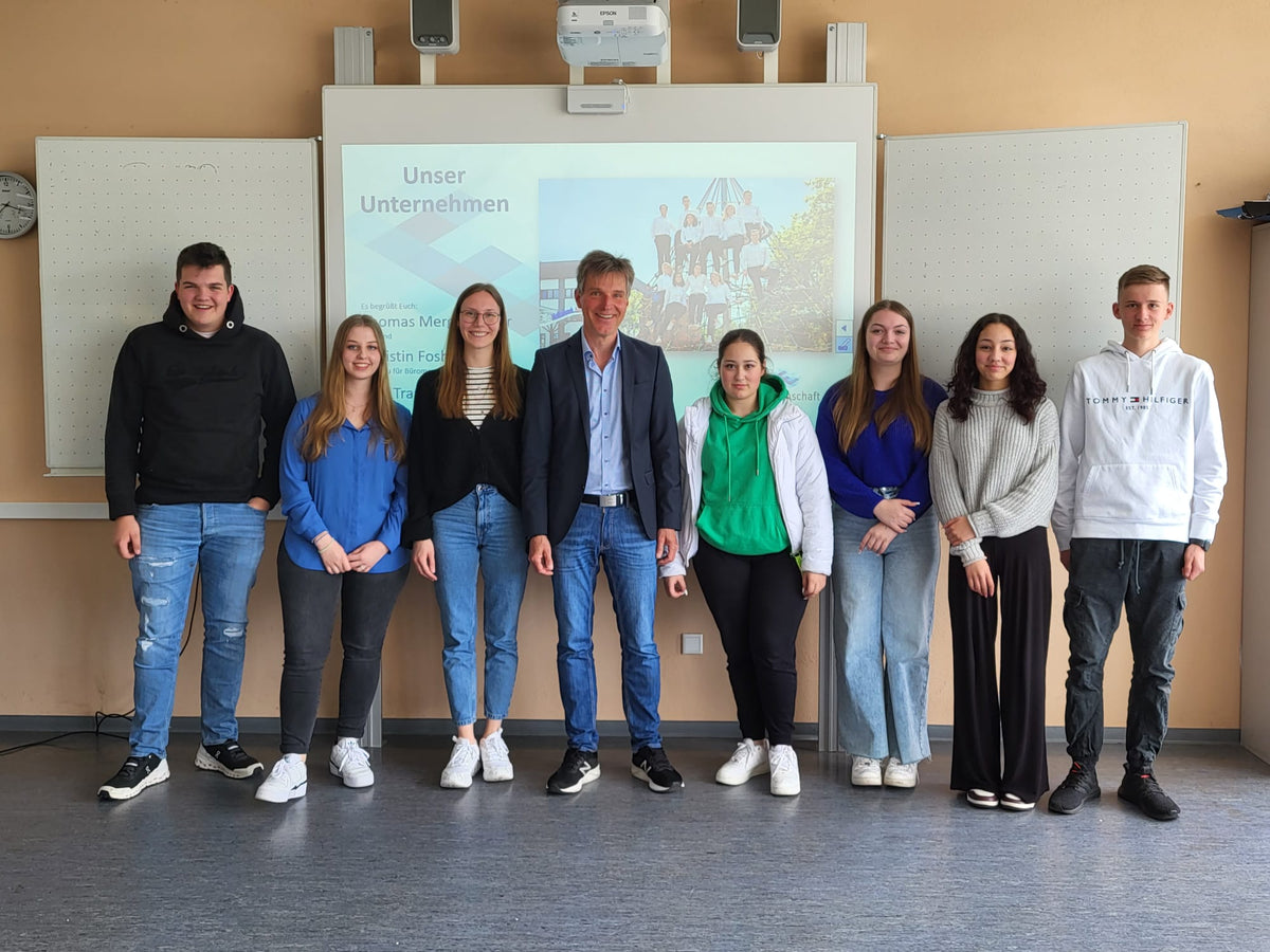 Energiegenossenschaft zu Besuch an der Oberzent-Schule