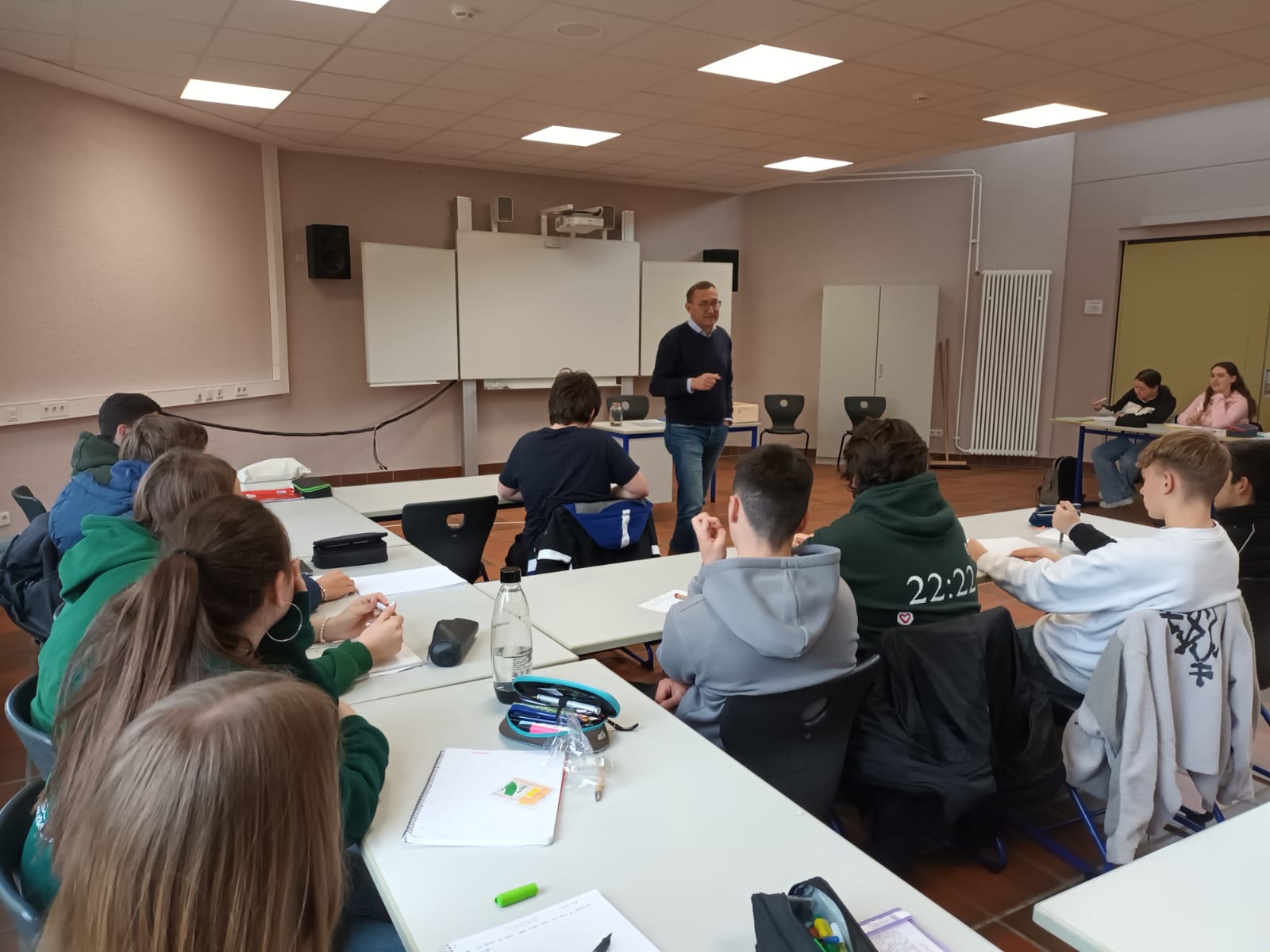 Peter Volk – Geschäftsführer des Rotary Hospiz in Erbach zu Gast in de ...