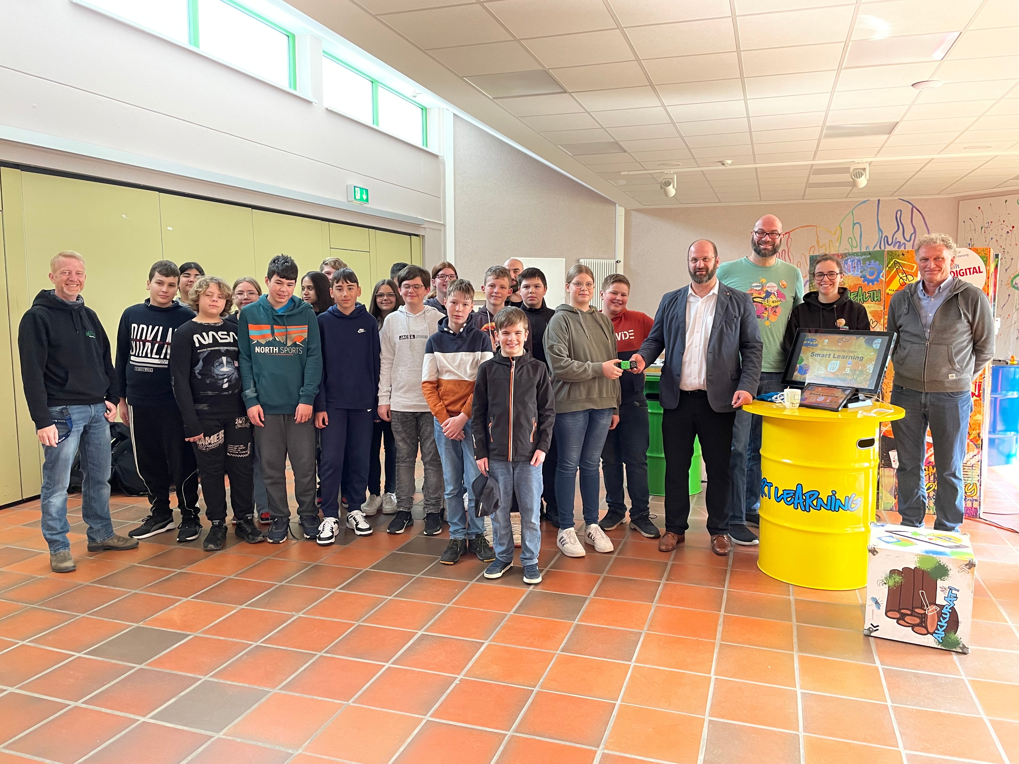 Real Digital – Oberzent-Schule