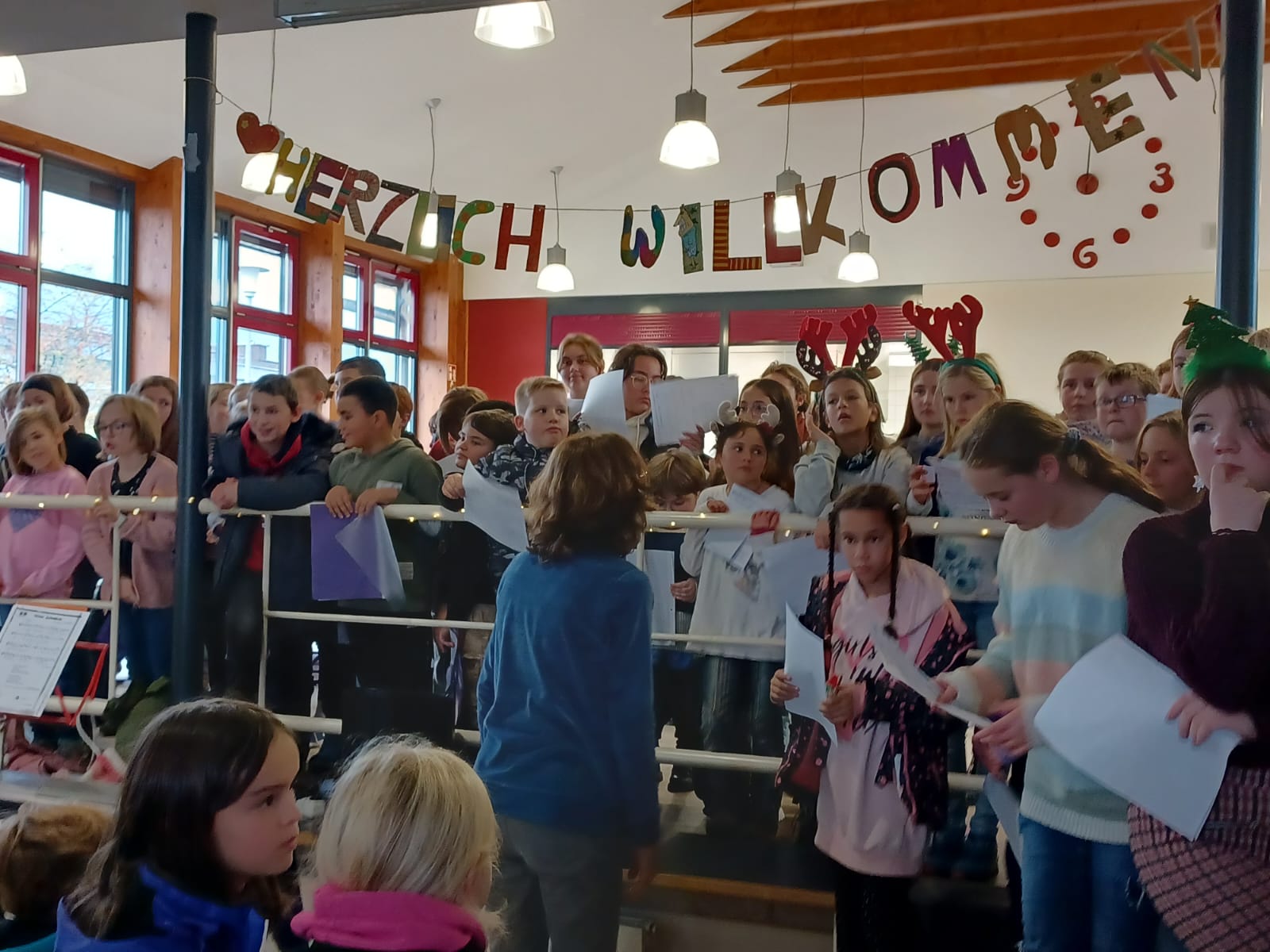 Weihnachtsbasar der Oberzent-Schule