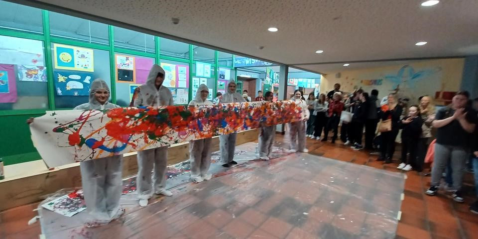 „The-Mu-Ku“ macht an der Oberzent-Schule Laune